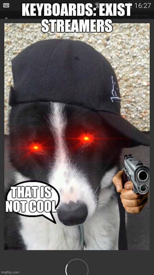 That is not cool - Imgflip