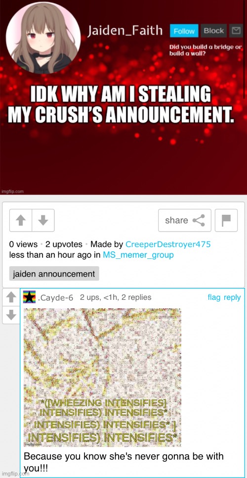 I Just Got Roasted Imgflip