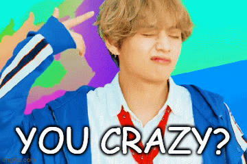 You crazy? - Imgflip