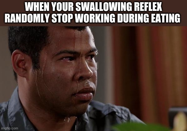 that feeling like when you make yourself burp to much and u can't burp ...