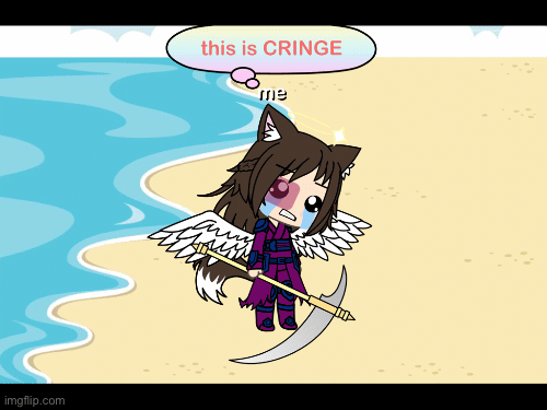 My old OC is very cringe - Imgflip