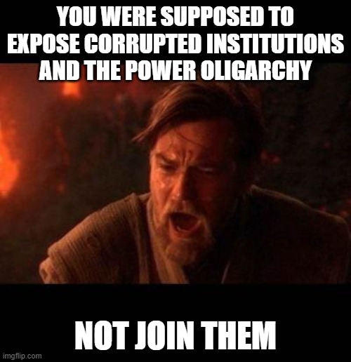 Obi Wan destroy them not join them - Imgflip