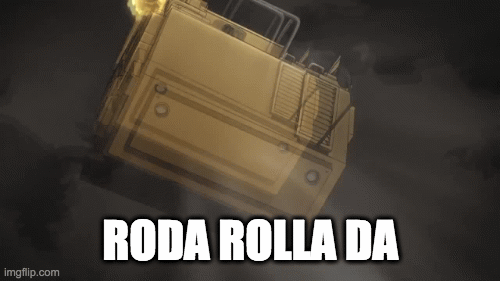 road roller dio - Imgflip