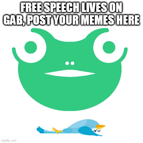 Gab vs Twitter - Imgflip