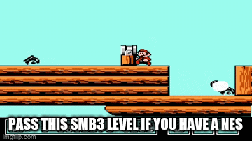 The Auto-Scroll SMB3 Level - Imgflip