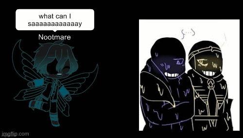 nootmare disproves of this ship - Imgflip