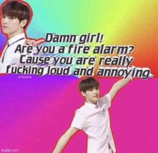 Yes ,i'm a fire alarm