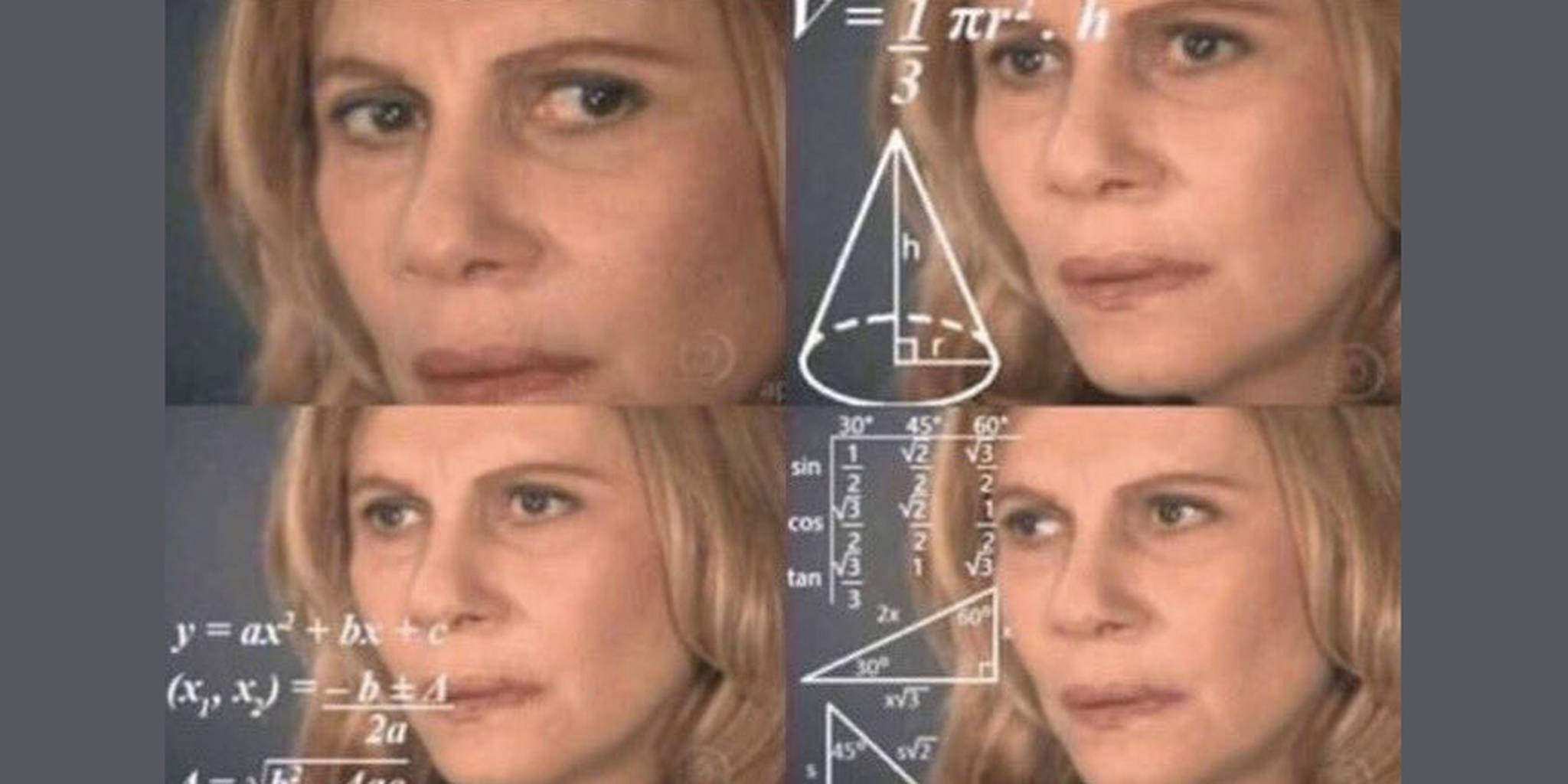 Math Calculation Lady Memes Imgflip