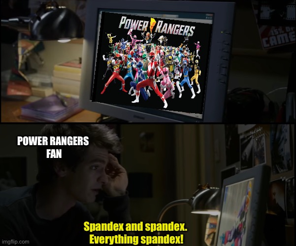 Power rangers in a nutshell - Imgflip