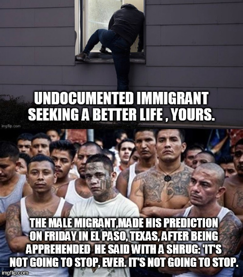 Image tagged in invasion,ms13 family pic - Imgflip