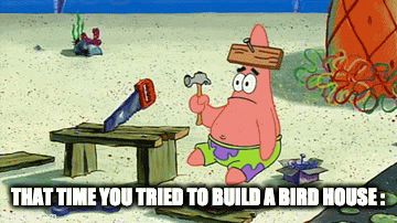 Most common building fail - Imgflip