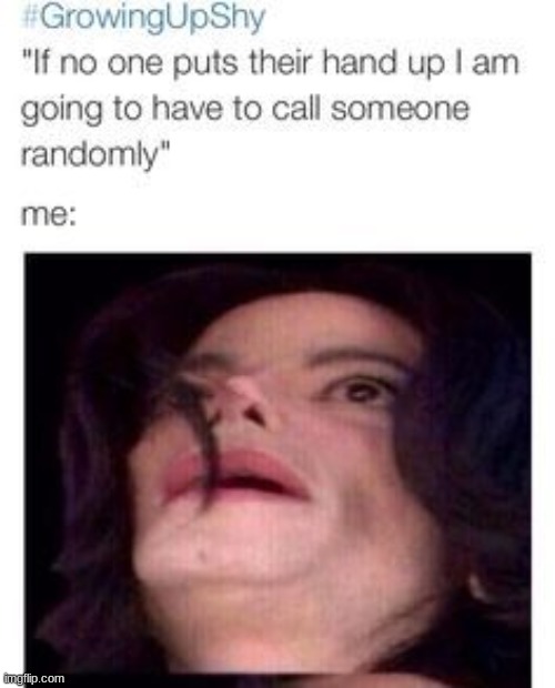 That was literally my worst fear;-; - - Imgflip