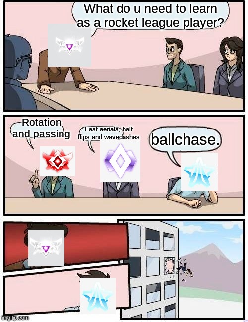 Boardroom Meeting Suggestion Meme - Imgflip