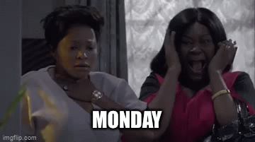 Monday - Imgflip