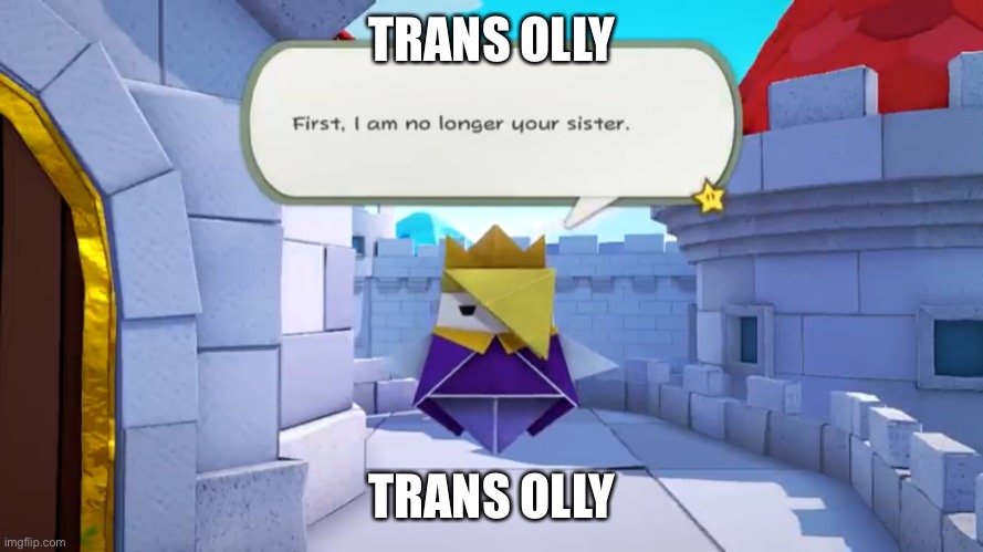 TRANS OLLY - Imgflip