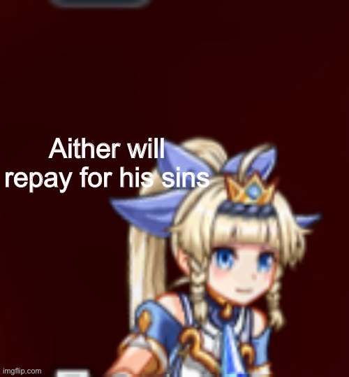 Aither will repay - Imgflip