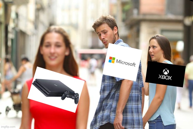 Distracted Boyfriend Meme - Imgflip