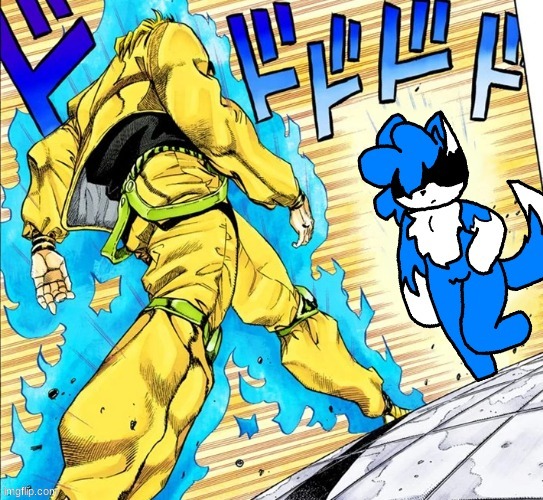 *insert jojo music* - Imgflip