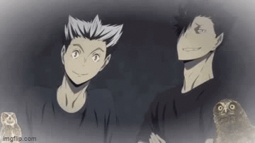 Bokuto is an owl i need stopped- - Imgflip