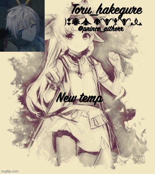 Toru’s aither and res temp - Imgflip