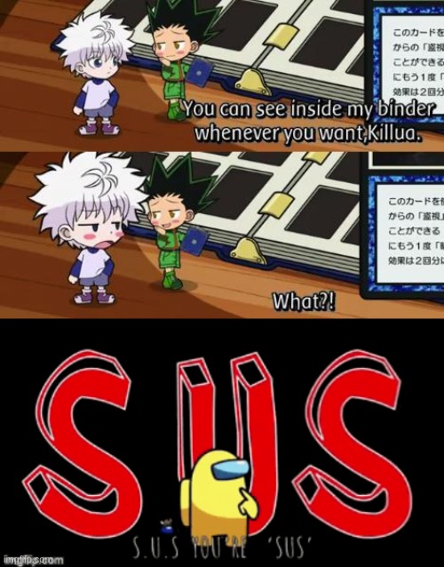 Image tagged in s u s you're sus - Imgflip