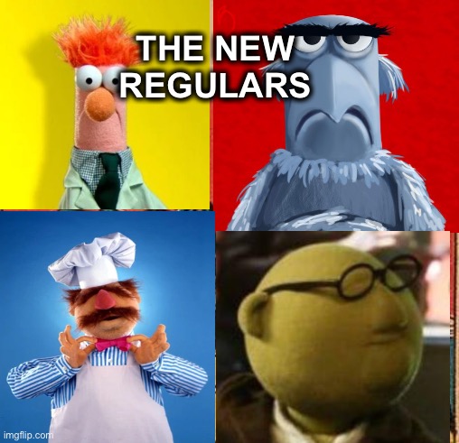 The Regulars Under Studies - Imgflip