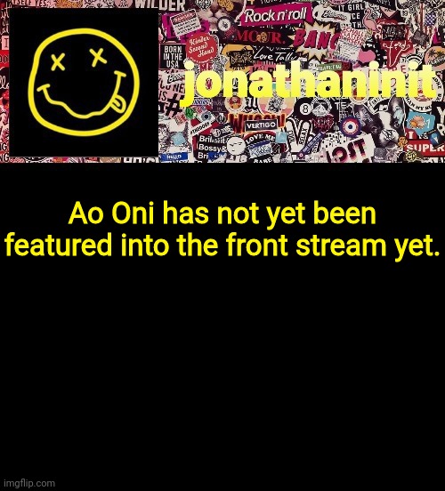 Poor Ao Oni - Imgflip