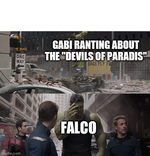 Falco:please, don't humiliate me anymore - Imgflip