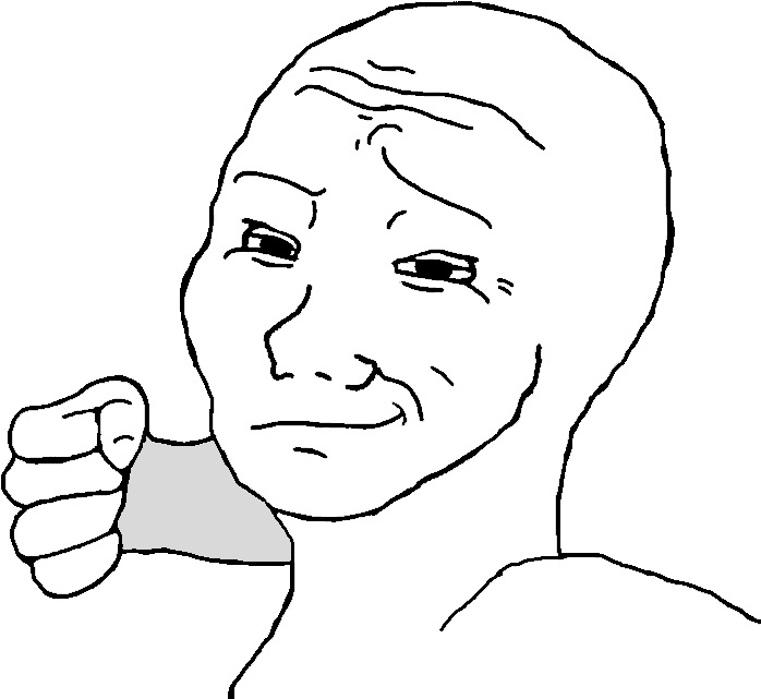 Wojak Punch Punches You For Memes Imgflip