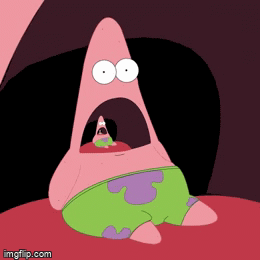 patrick star in a nut shell - Imgflip