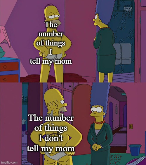 Homer Simpson's Back Fat - Imgflip