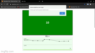 spacebar CPS - Imgflip