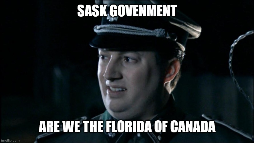 Are we the baddies? - Imgflip