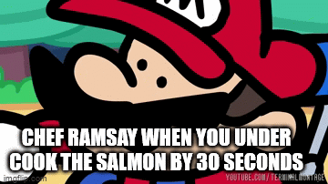 Gordon Ramsay Salmon Memes Gordon Ramsay Reacts To TikToker's Roast Of