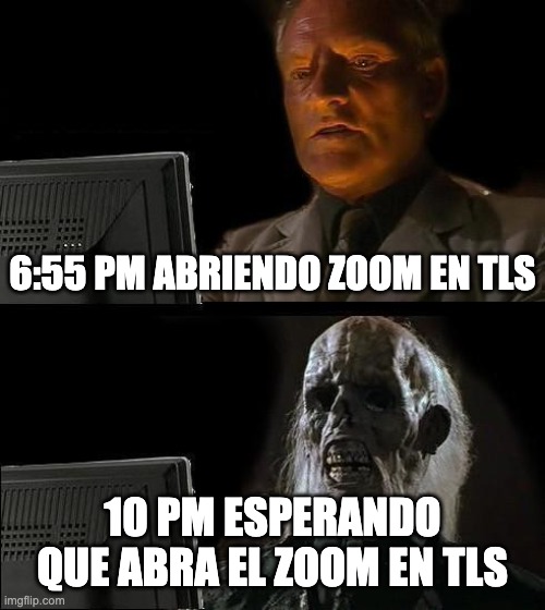 I'll Just Wait Here Meme - Imgflip