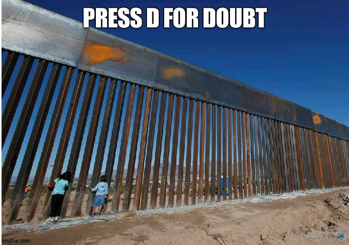 316 miles of wall - Imgflip