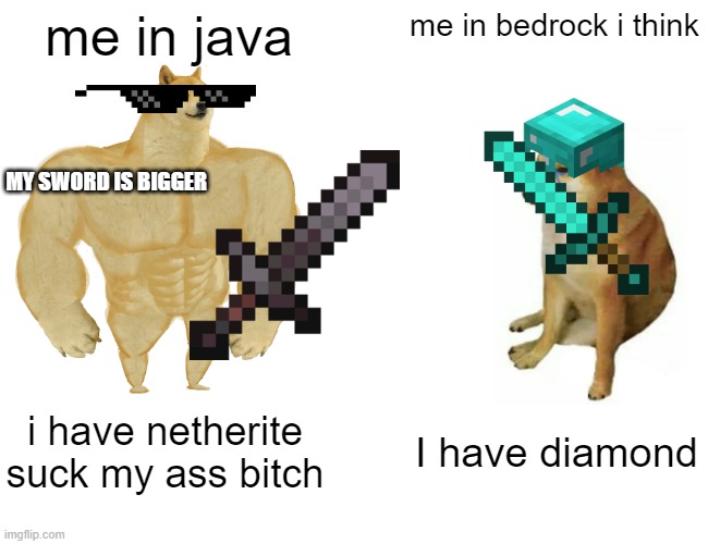 Buff Doge vs. Cheems Meme - Imgflip