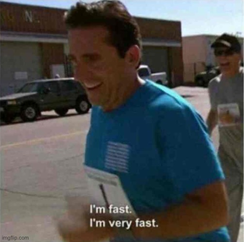 School system: if you can run fast enough you don't have to continue ...