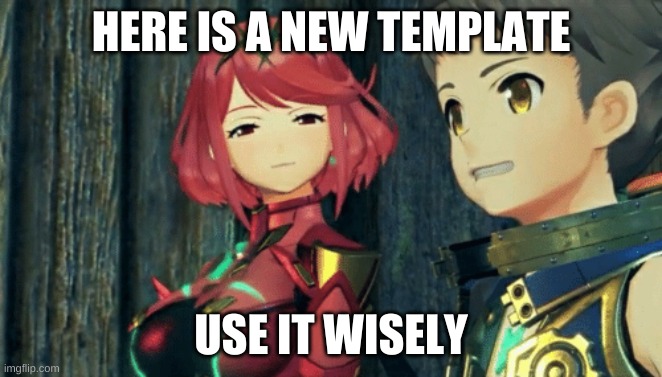 new template - Imgflip