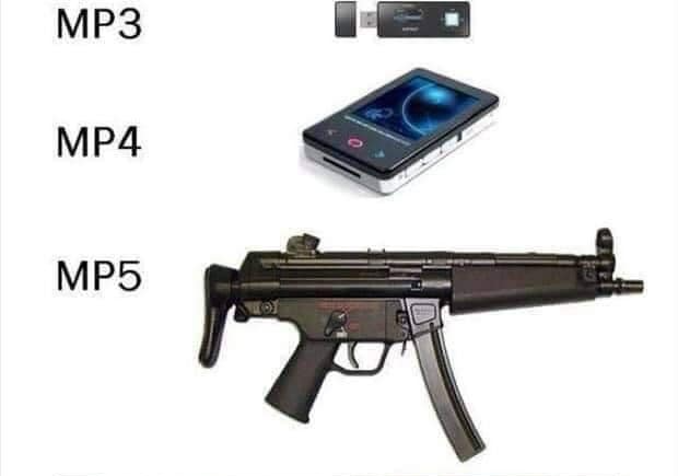 Mp3 MP4 MP5 Blank Template - Imgflip