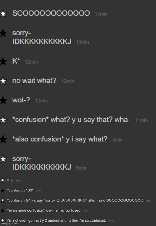 *confusion confuzzled intensifies confusion* - Imgflip