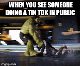 End tik tok - Imgflip