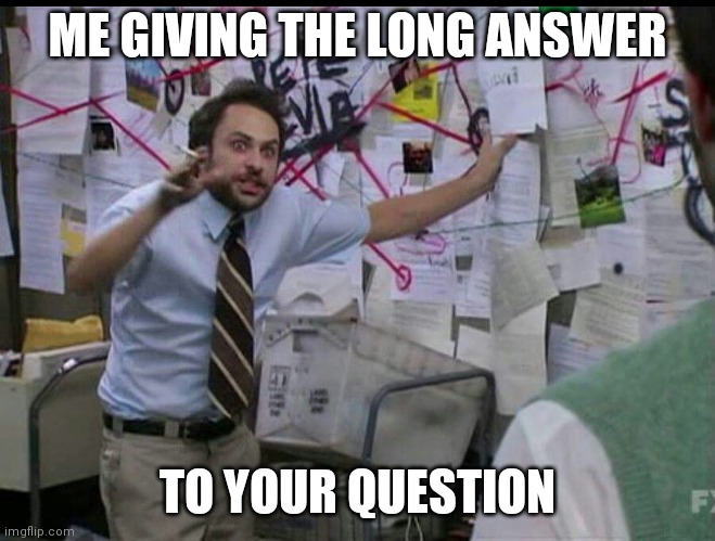 Trying to explain - Imgflip