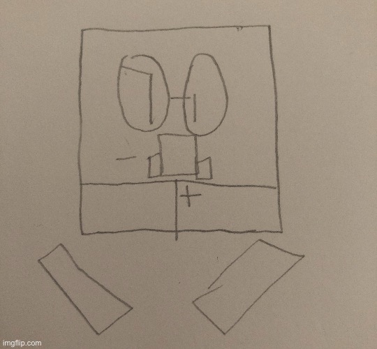 Squarey with Glasses - Imgflip