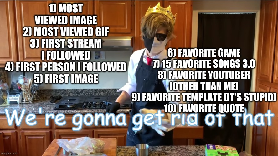 We're gonna get rid of that - Imgflip