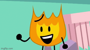 Firey x Leafy momen- oh nevermind Leafy’s ded - Imgflip