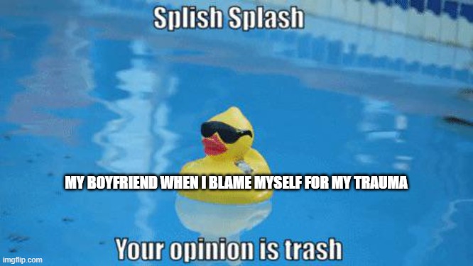 I love him so much even if I don't really believe him - Imgflip