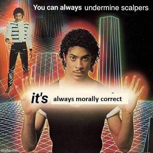 Always Was Meme Template