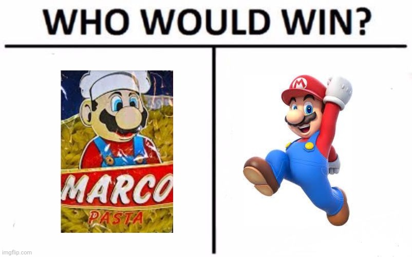 Who Would Win? Meme - Imgflip