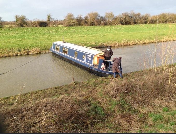 Canal Blocked Blank Template Imgflip